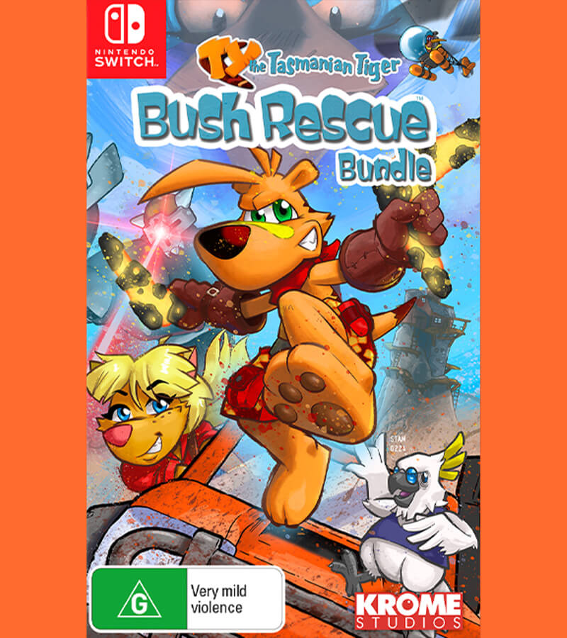 Ty the tasmanian tiger nintendo switch store