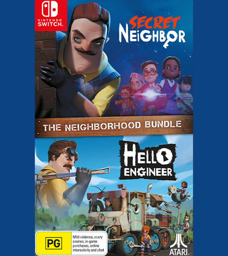 Secret Neighbor Hello Engineer The Neighborhood Bundle Five Star Games