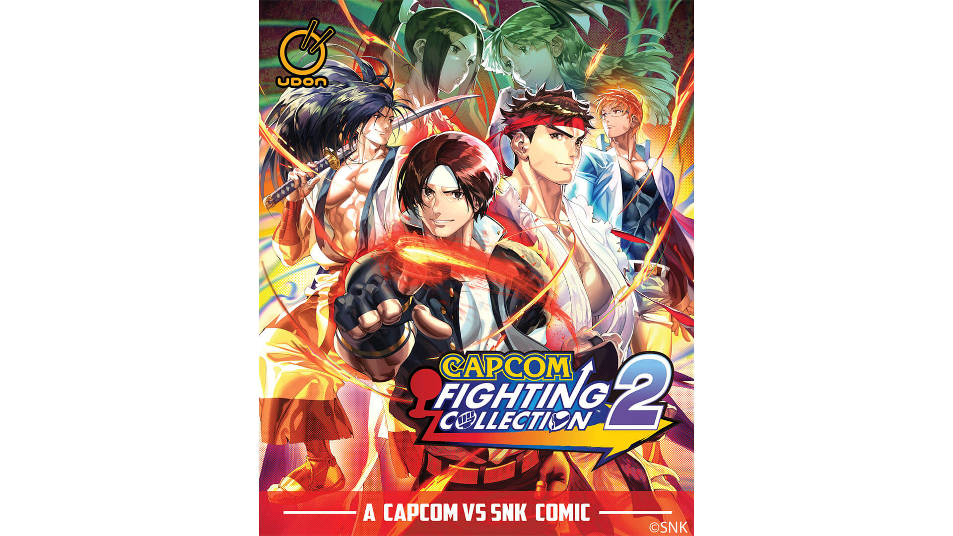Capcom Fighting Collection 2 - Five Star Games